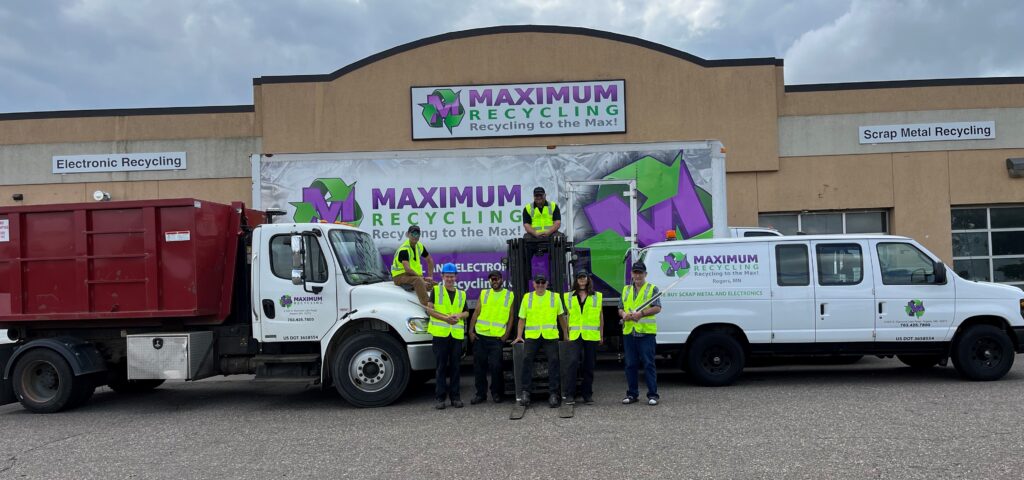 Electronics Recycling in Minnesota | Maximum Recycling